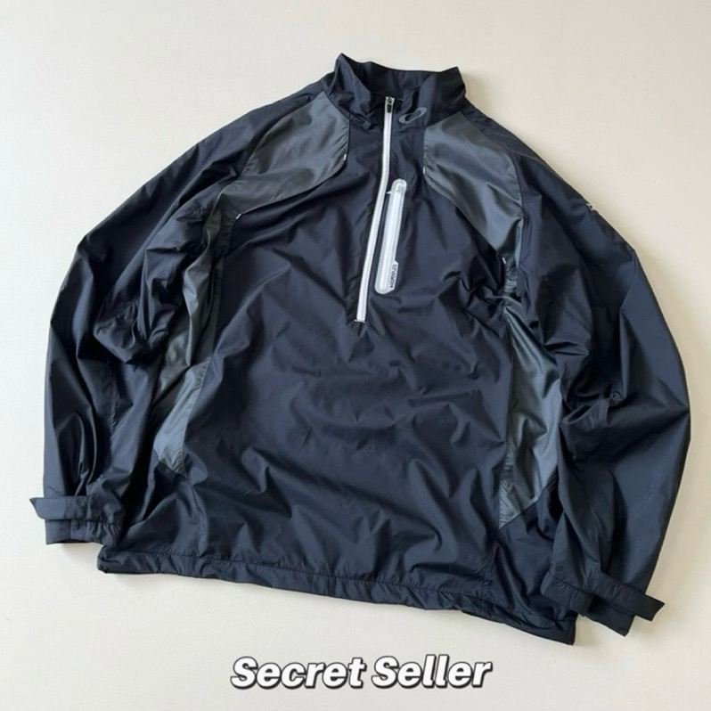 【Secret_seller】 Oakley 戶外機能服飾 復古風 防風防水 騎行風衣款式 3M反光拉鏈 長袖上衣 | 蝦皮購物