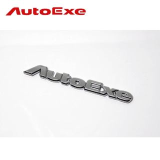 【PP保勁國際】日本原裝 AUTOEXE LOGO 鍍鉻貼紙 改裝車標 車貼 汽車貼紙 MAZDA 馬自達 | 蝦皮購物