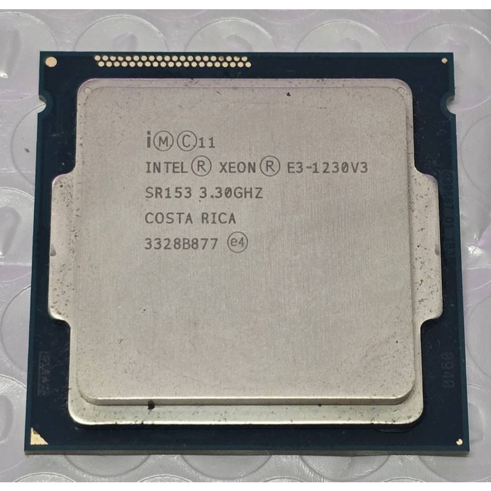 正式版 Xeon E3-1230 V3 處理器、3.3G/8M/1150 | 蝦皮購物
