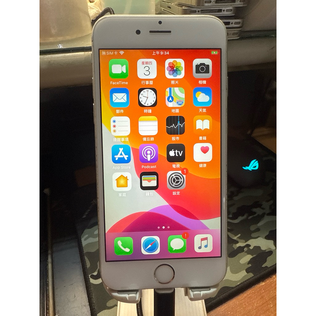 iPhone 6s 128GB 銀 二手（511） | 蝦皮購物