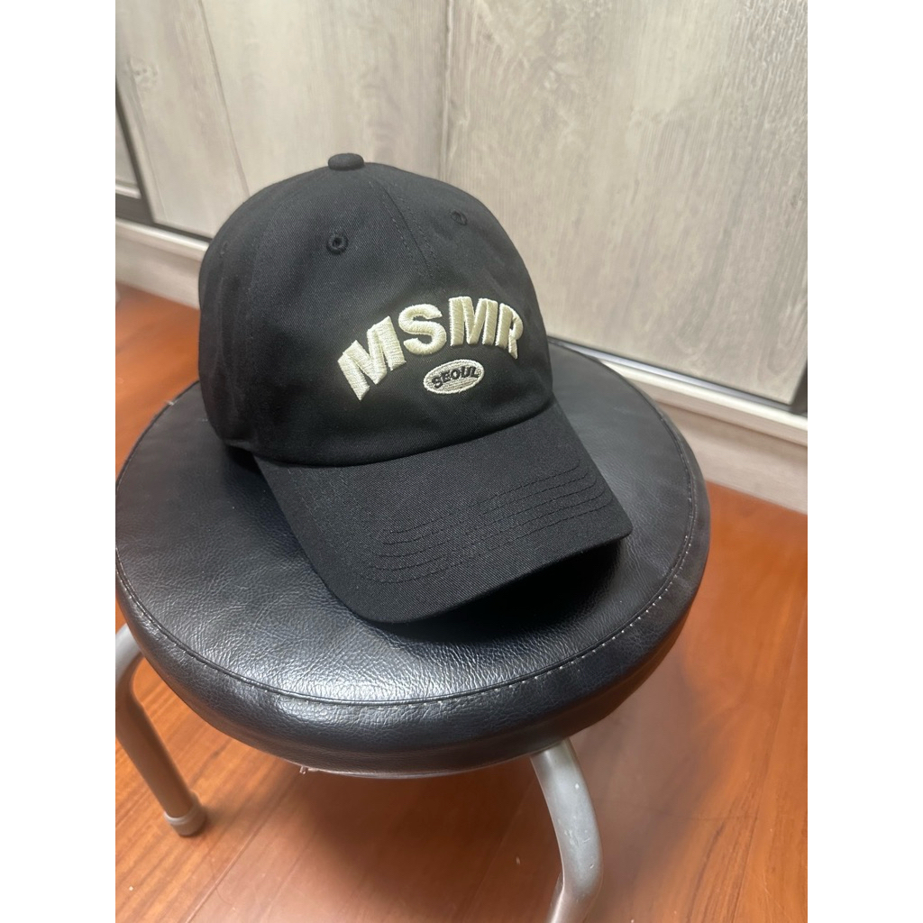 全新 韓國 MSMR 帽子 Seoul logo 黑色 | 蝦皮購物