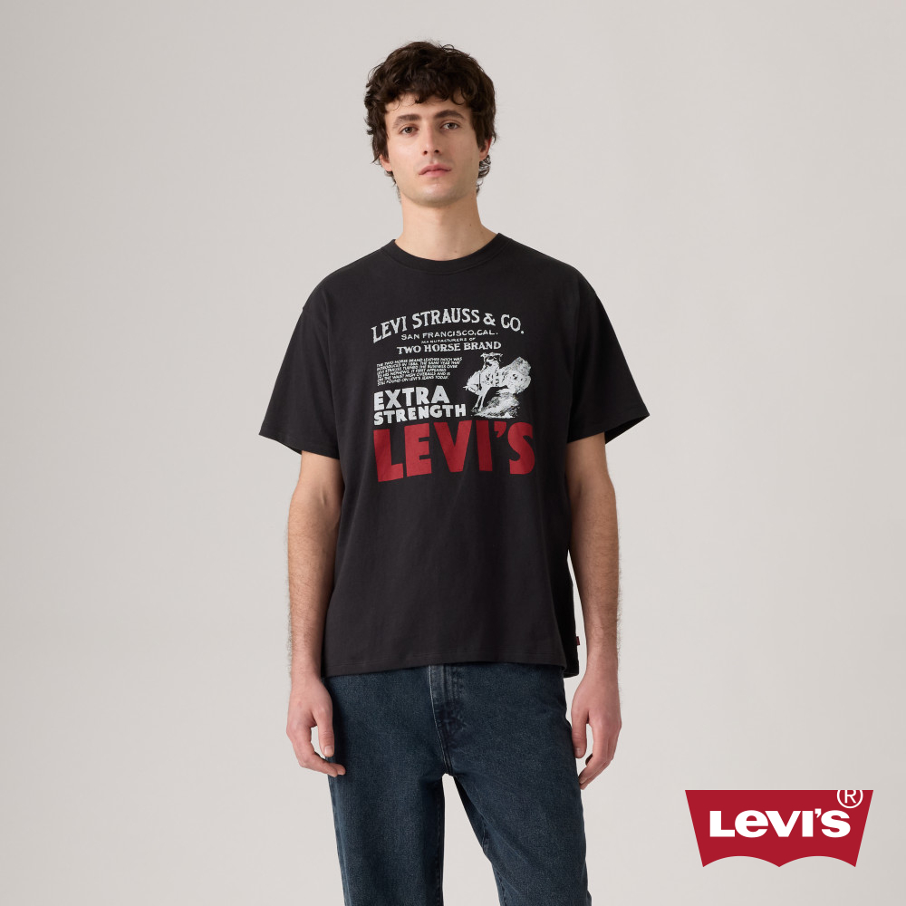 Levi's® 短袖 Tee 牛仔風格 印花短袖 男生上衣 人氣新品 87373-0224 | 蝦皮購物