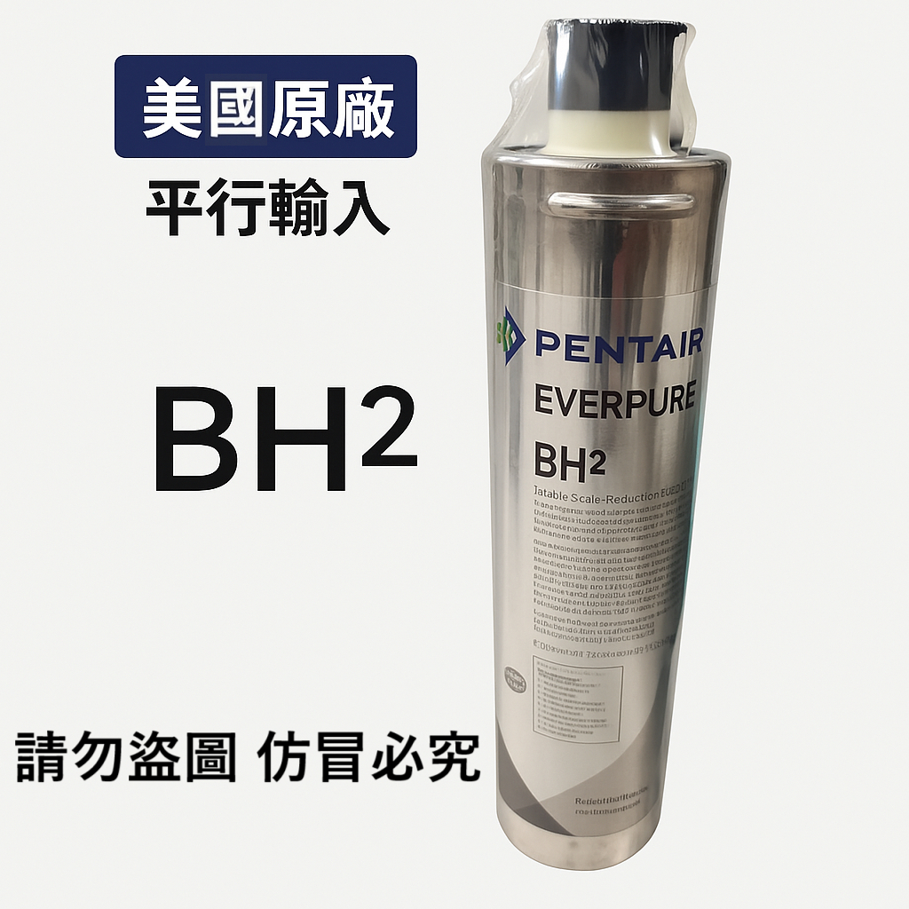 【美國原廠】EVERPURE BH2 / BH-2 濾芯｜除鉛 抑垢雙效濾心 | 蝦皮購物