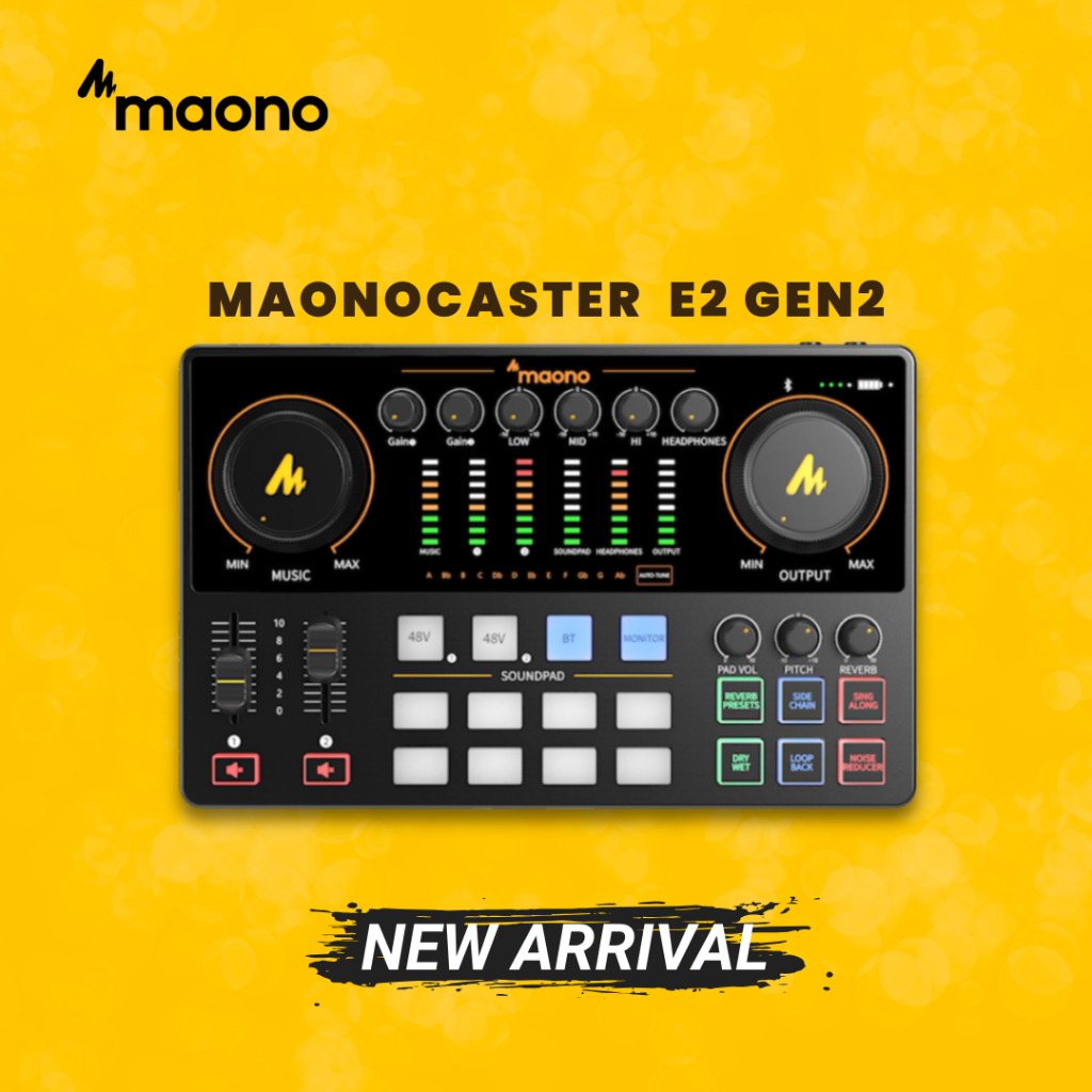 Maono E2 Gen2 聲卡 | 蝦皮購物