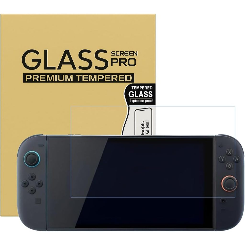 任天堂 Switch2 NS2 螢幕保護貼 9H 鋼化保護貼 鋼化玻璃膜 玻璃 保護貼【可可電玩旗艦店】 | 蝦皮購物