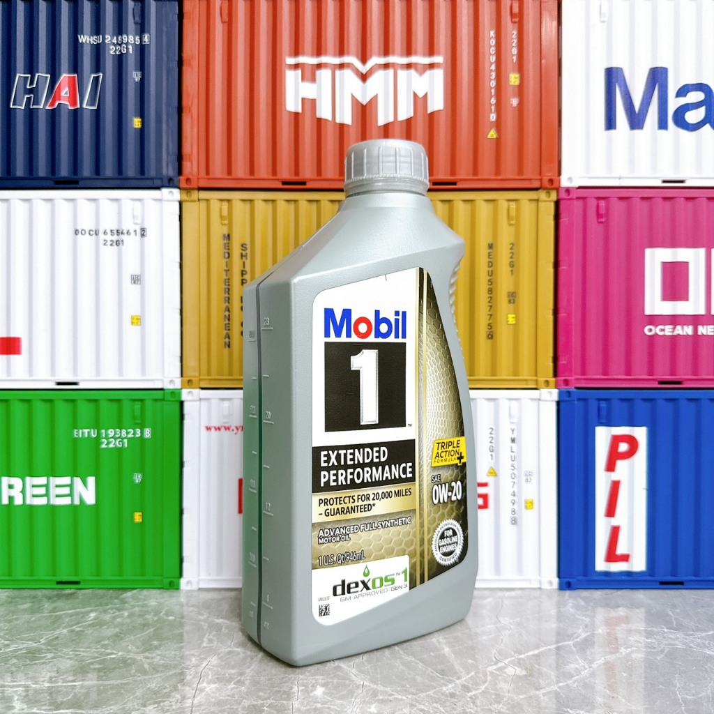 【油頭先生】Mobil 1 Extended Performance EP 0W20 0W-20 美國原裝 平輸 1QT | 蝦皮購物