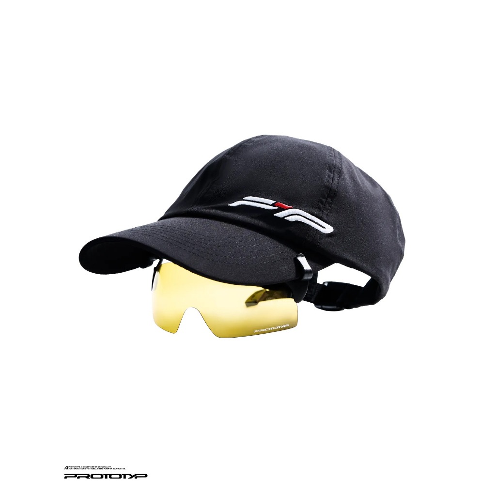 『Definite』PROTOTYP｜ APR0417 - VELOCITY FP Team Cap (Black) | 蝦皮購物