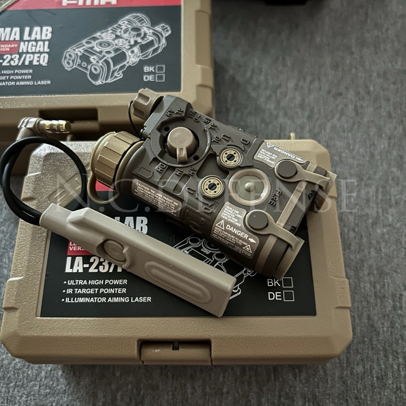 【NCD】 (現貨)-NGAL LA-23/PEQ 真品規 全功能高功率/IR全可調雷指器 FMA LAB | 蝦皮購物