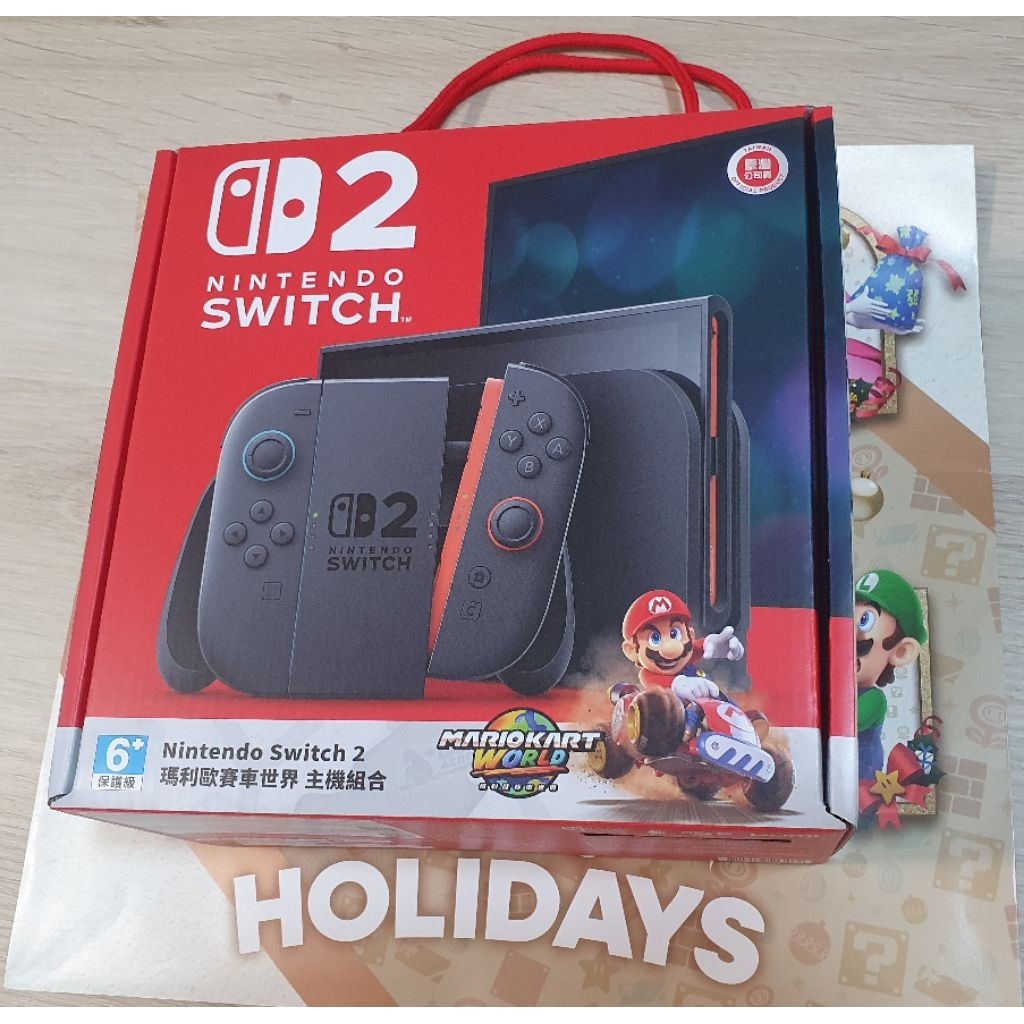 全新 switch2 ns2 瑪莉歐賽車同捆機 單機版 | 蝦皮購物