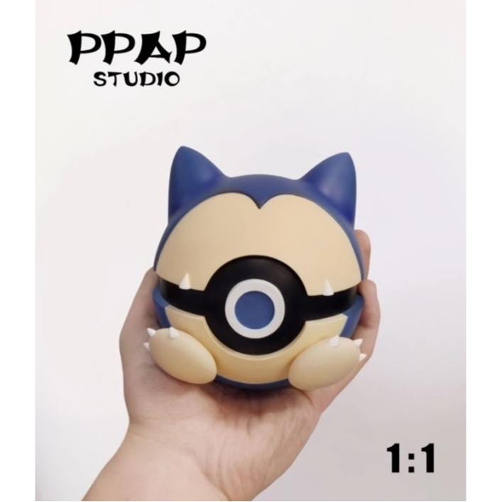 現貨 正版 PPAP 精靈球 卡比獸球 1:1系列 GK 雕像 卡比獸 寶可夢 神奇寶貝 | 蝦皮購物