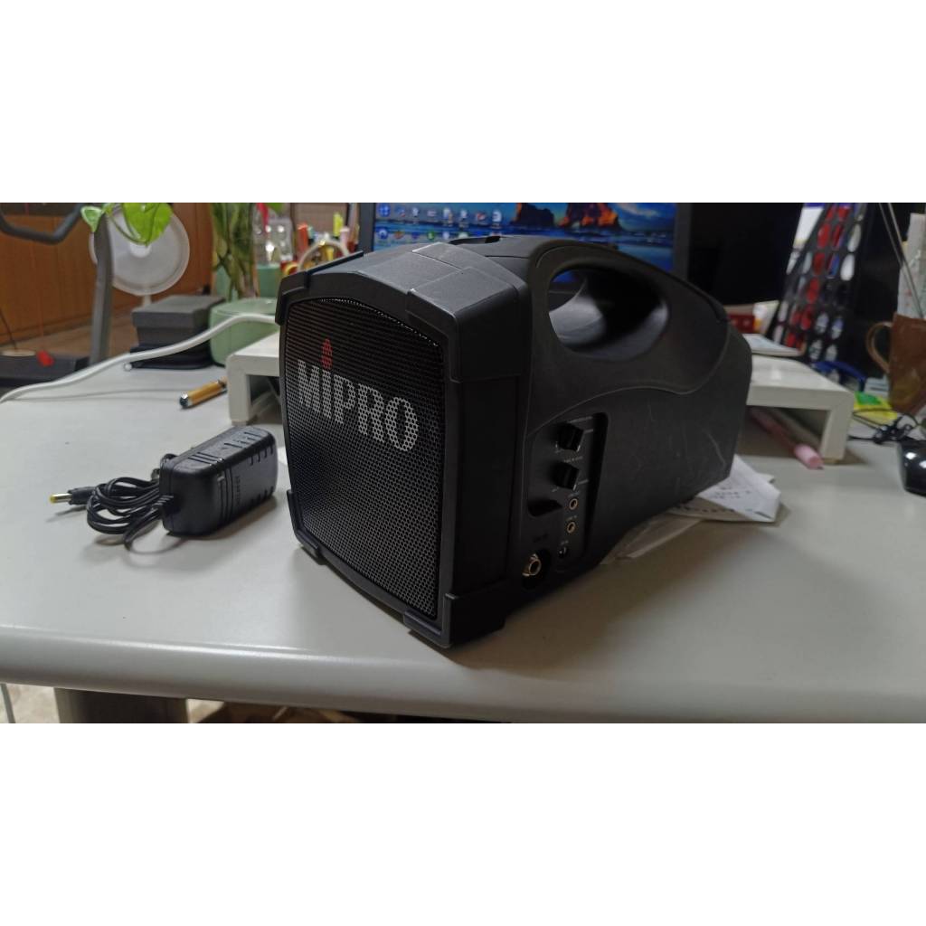 MIPRO MA-101 嘉強 標準型無線喊話器 含電源供應器,肩背式喇叭移動式喇叭行動喇叭音響設備肩背音響擴音機 | 蝦皮購物