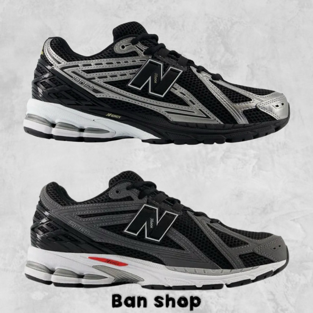 【Ban shop】NEW BALANCE 1906R 男女復古休閒鞋 黑銀 黑灰 U1906RCF U1906RCB | 蝦皮購物