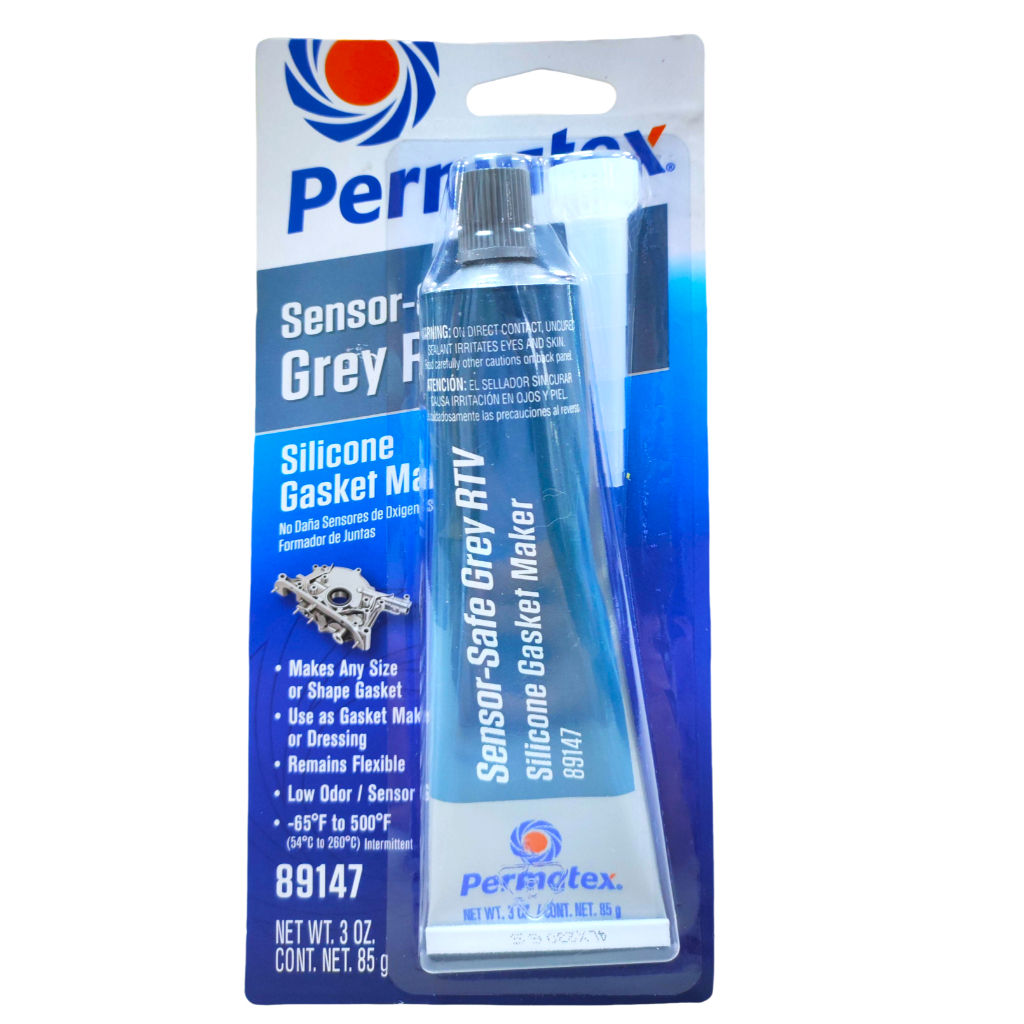 『油工廠』PERMATEX® Grey RTV 89147 灰色 墊片膠 85g 迫緊膠 緊迫膠 | 蝦皮購物