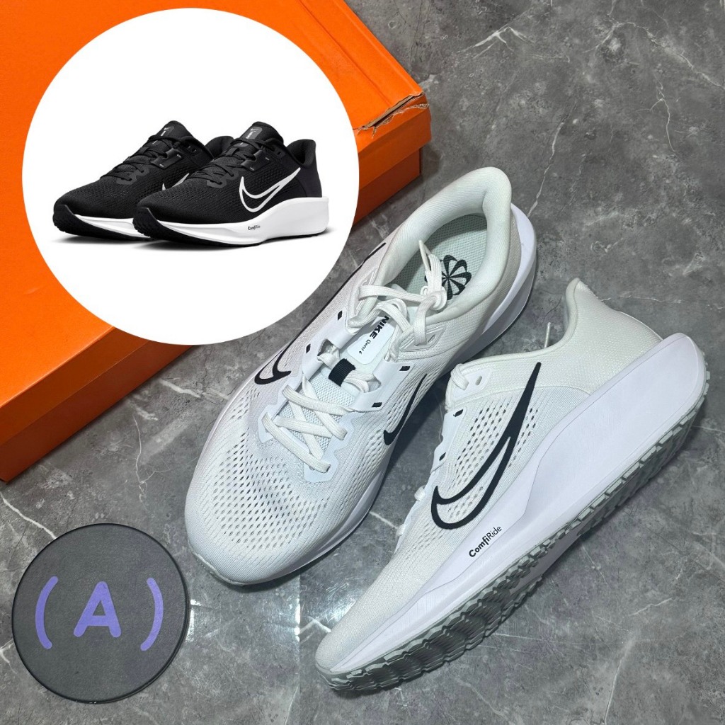 Mr.A😈A先生 Nike Quest 6 男款 輕量 透氣 緩震 慢跑鞋 FD6033-100 FD6033-001 | 蝦皮購物