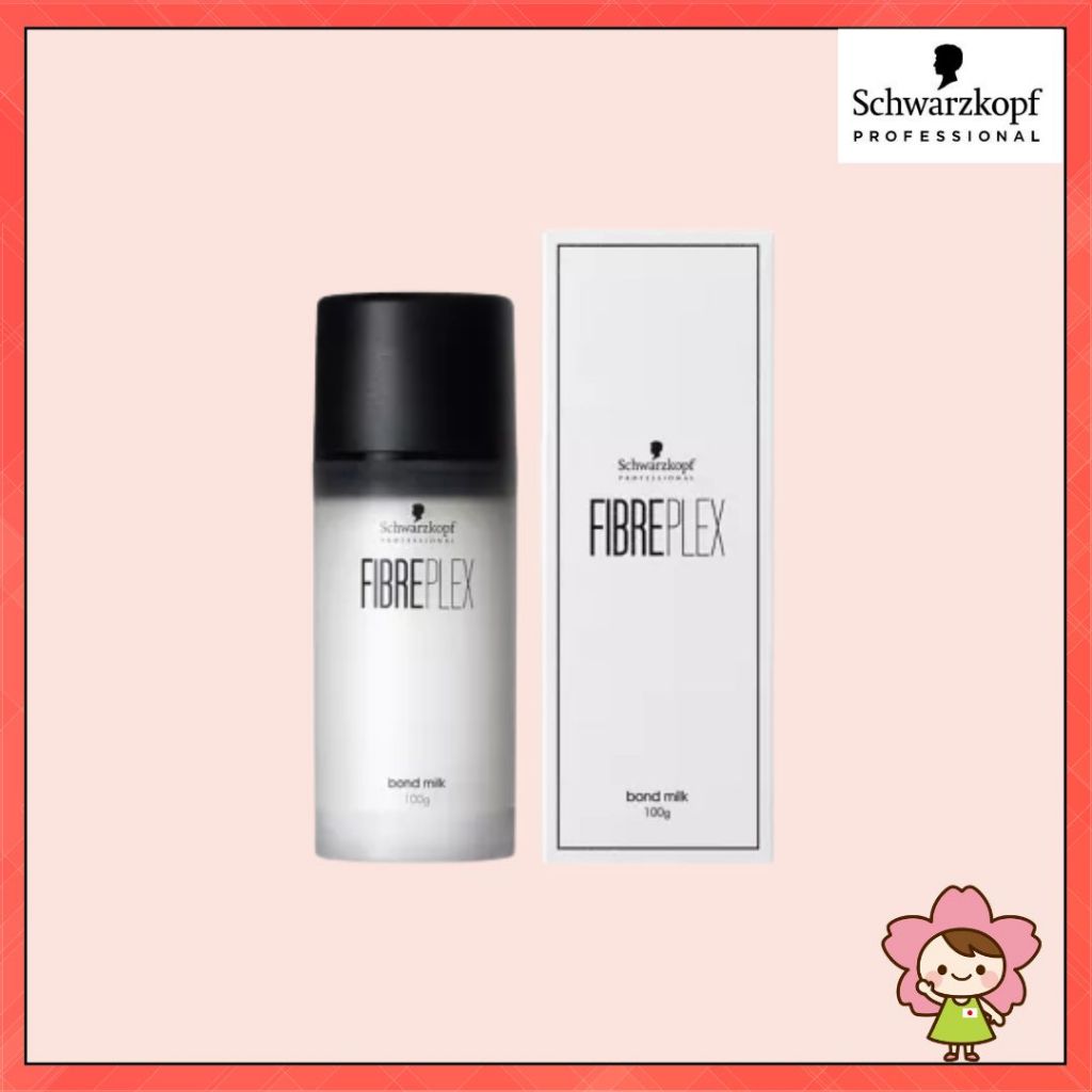 [日本正品] Schwarzkopf FIBREPLEX 護髮乳 BOND MILK 100克 髮乳 | 蝦皮購物