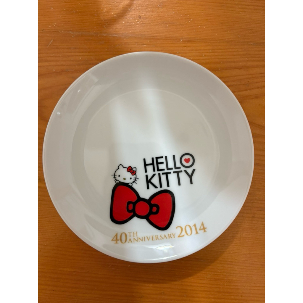 2014年 SANRIO HELLO KITTY LAWSON聯名盤 未使用 | 蝦皮購物