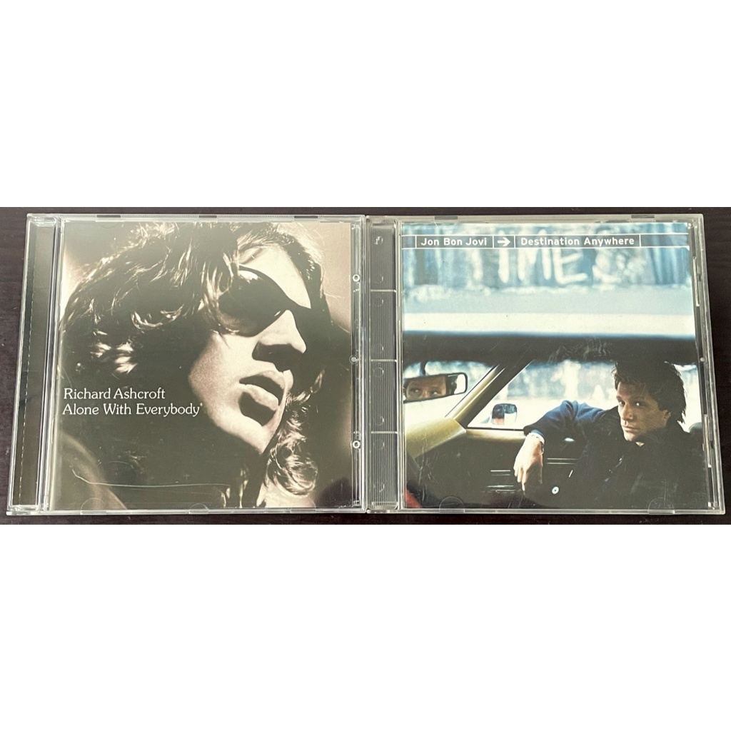 Jon Bon Jovi Destination anywhere Richard Ashcroft 李察艾希克羅 孓然 | 蝦皮購物
