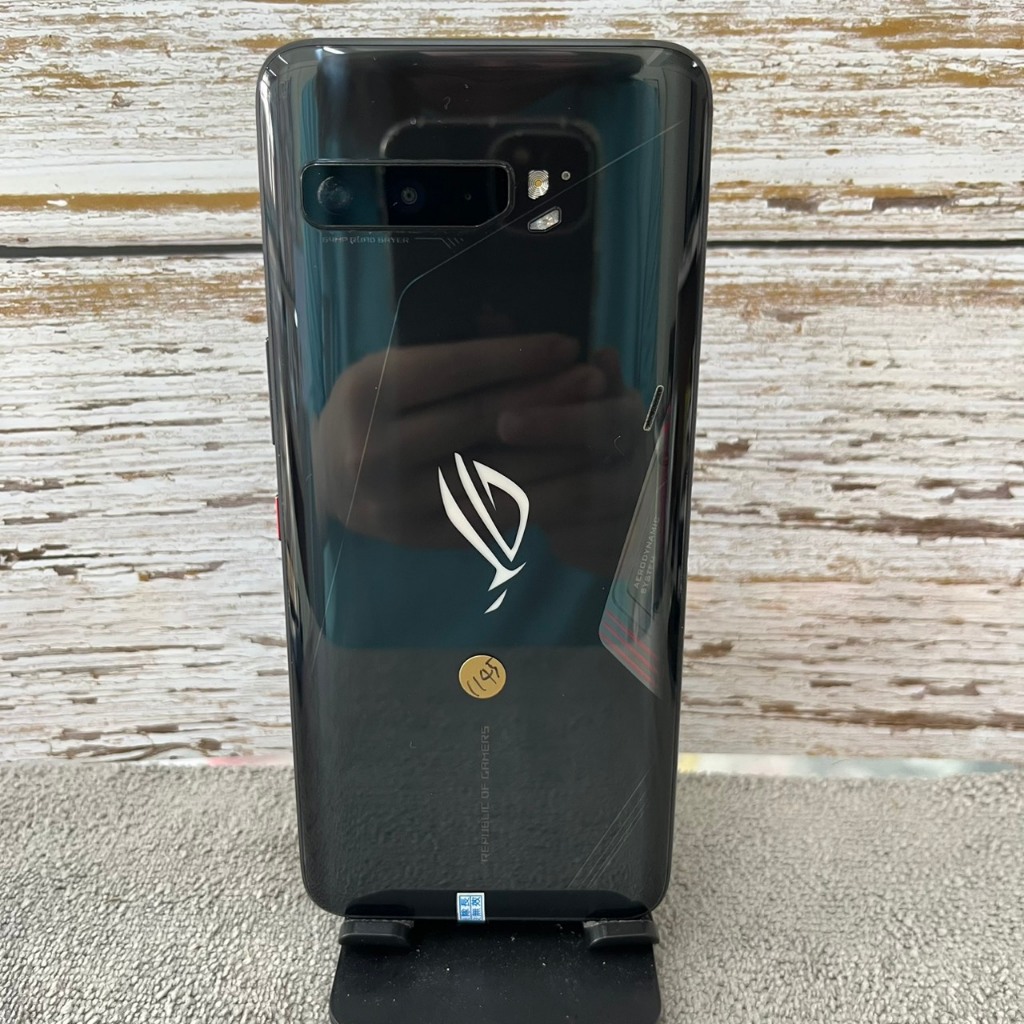 【無法開機】ASUS ROG Phone 3 512G 黑色 6.59吋 華碩 實體門市 交通方便 台北 A1145 | 蝦皮購物