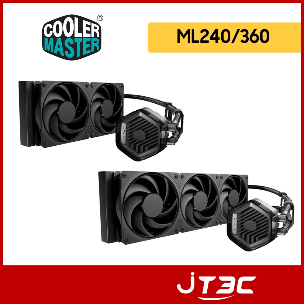CoolerMaster 酷碼 MasterLiquid Atmos Stealth 240/360 一體式 水冷散熱器 | 蝦皮購物