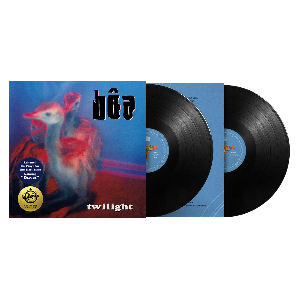 boa - Twilight 2001 絕版CD專輯 & 限量LP黑膠 收錄 Duvet Lain 玲音主題曲 海肯商行 | 蝦皮購物