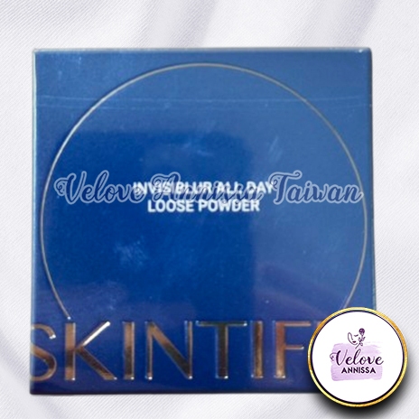 Skintific Invisiblur All Day Loose Powder Bedak Tabur | 蝦皮購物