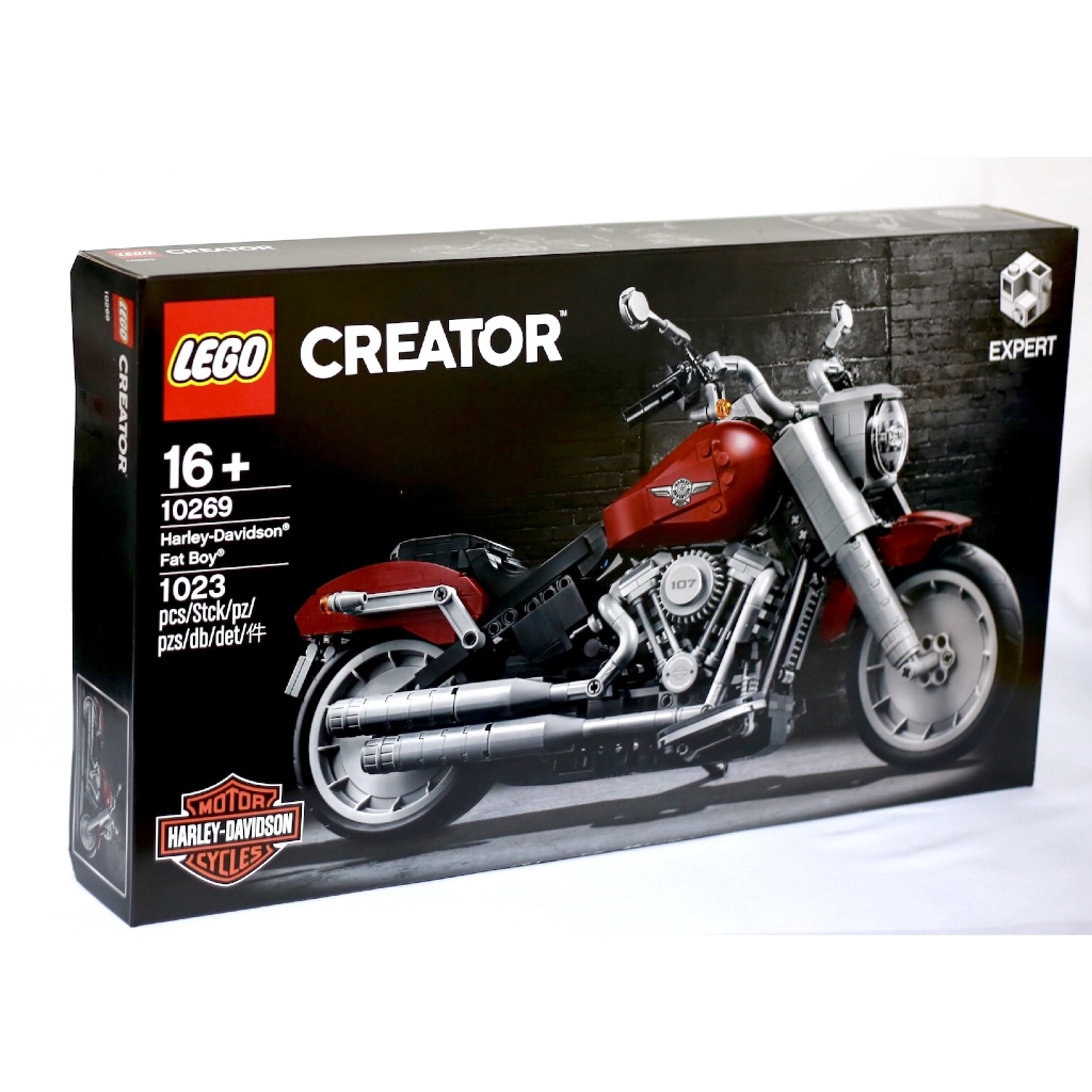 LEGO 10269 Harley-Davidson Fat Boy | 蝦皮購物