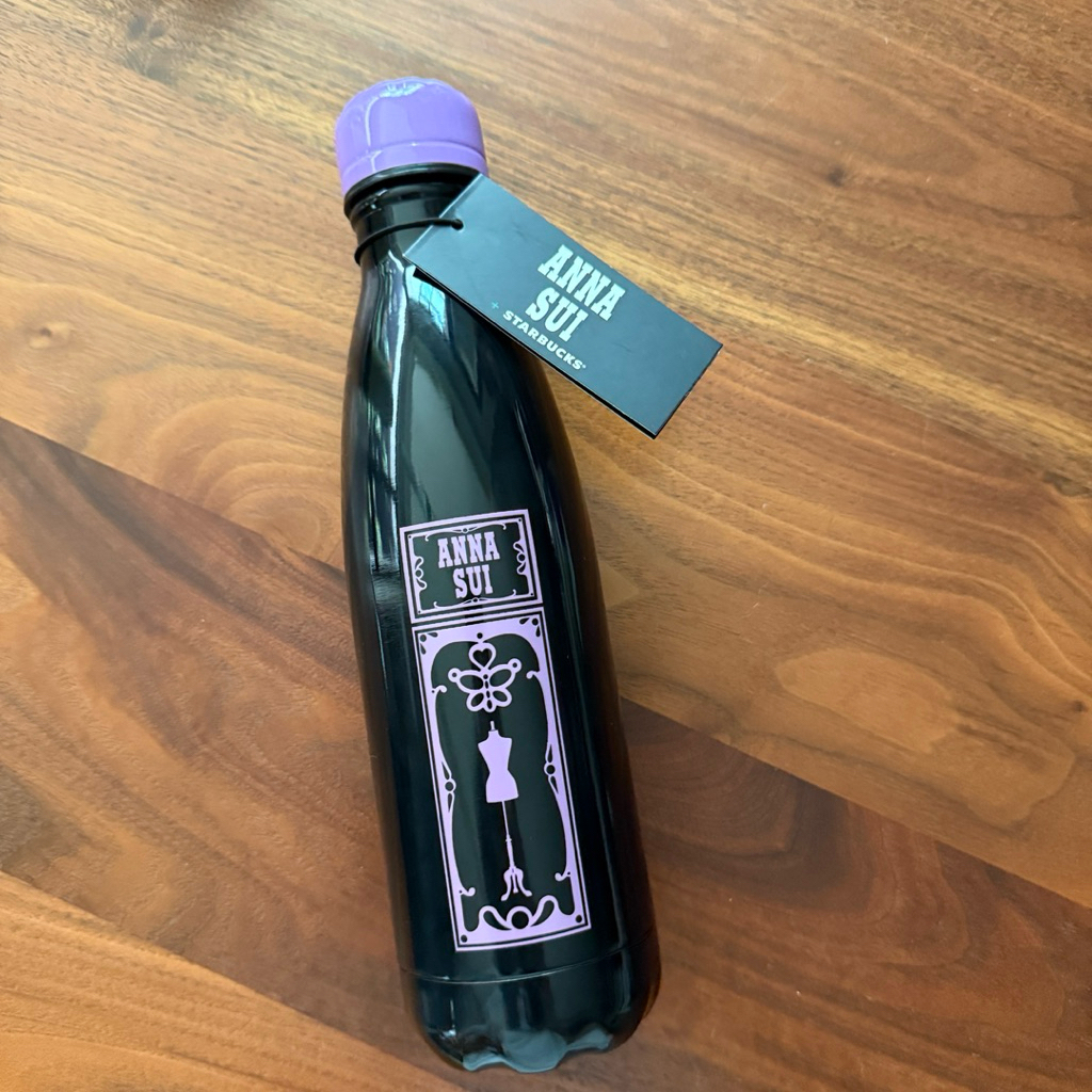 《全新》星巴克Starbucks X Anna Sui X Swell三方聯名限量絕版保溫瓶 | 蝦皮購物
