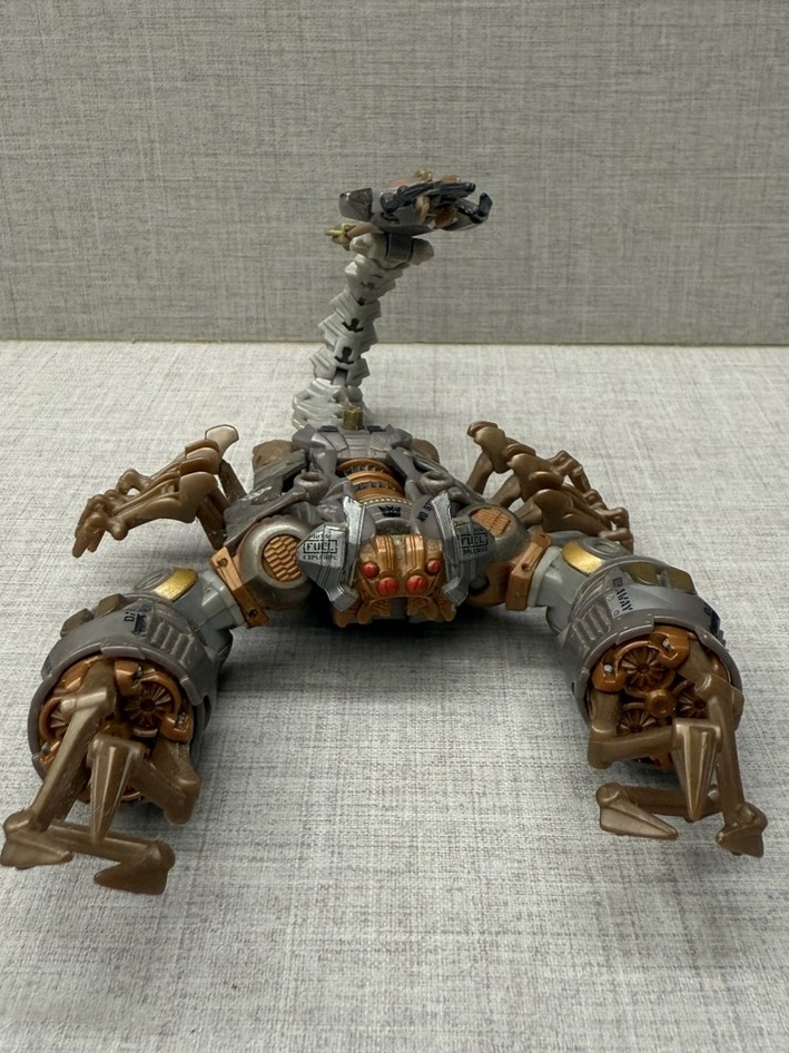 變形金剛 【絕版收藏】 Scorponok 毒蠍魔｜雙型態可變形｜二手良品｜2007電影一代出現角色 | 蝦皮購物