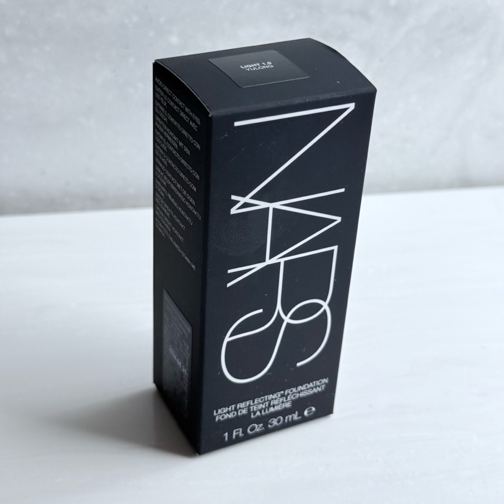 NARS 裸光肌萃粉底精華30ml LIGHT1.5 YULONG | 蝦皮購物