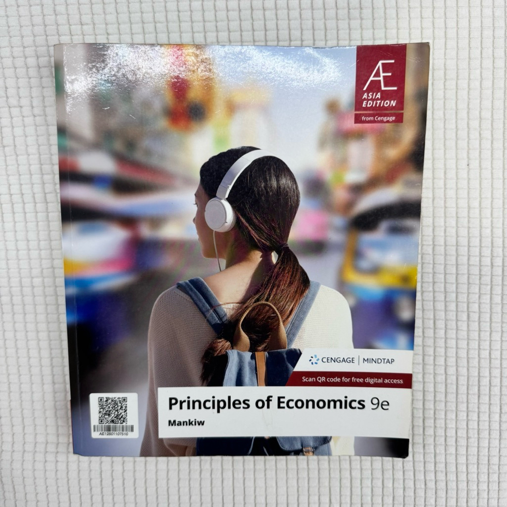 Principles of Economics 9e Mankiw (2021出版)經濟學教科書 Cengage | 蝦皮購物