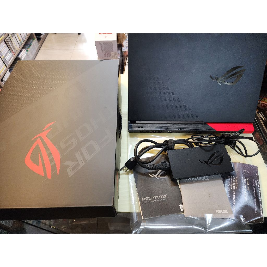 9.5成新 電競 筆電 ASUS ROG G513 R9 5900HX 3A 悟空 GTA 繪圖 3D 剪輯二手功能正常 | 蝦皮購物