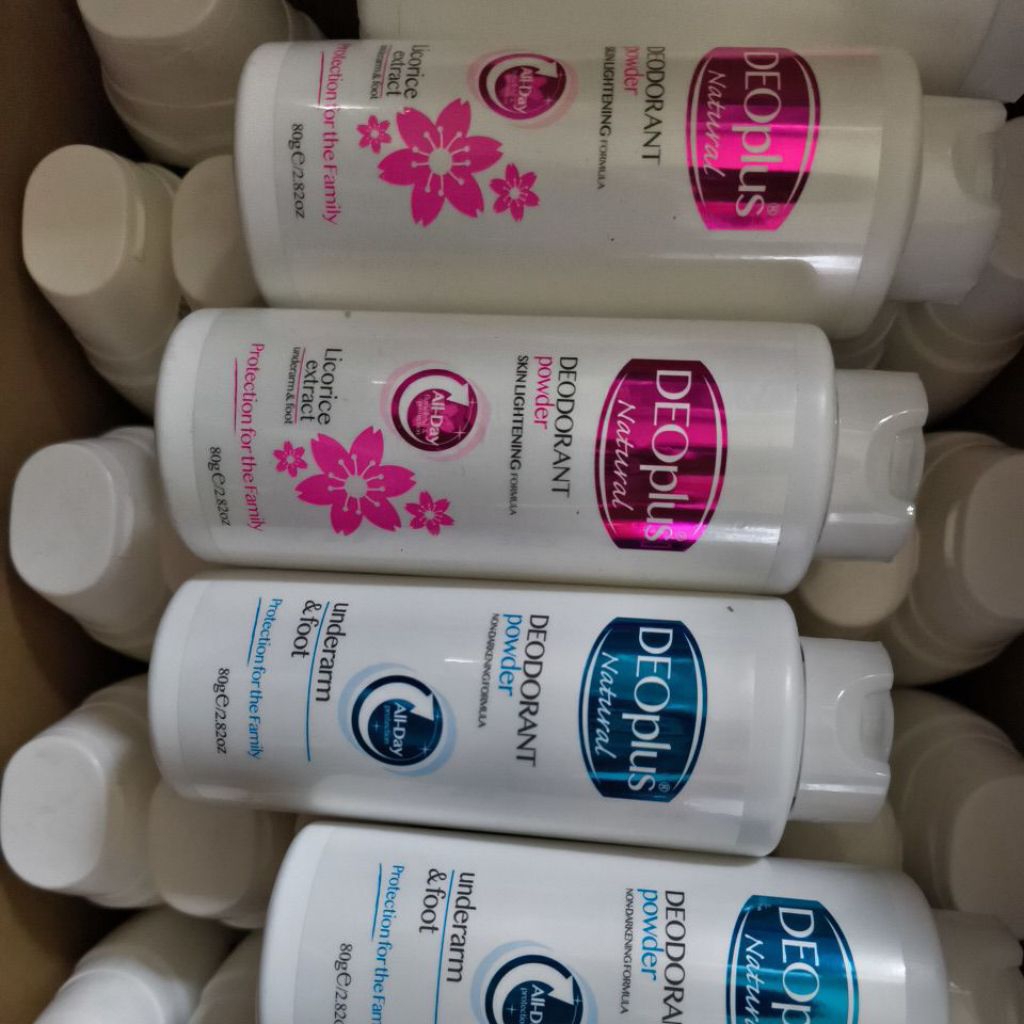 DEOPlus Deodorant Powder | 蝦皮購物