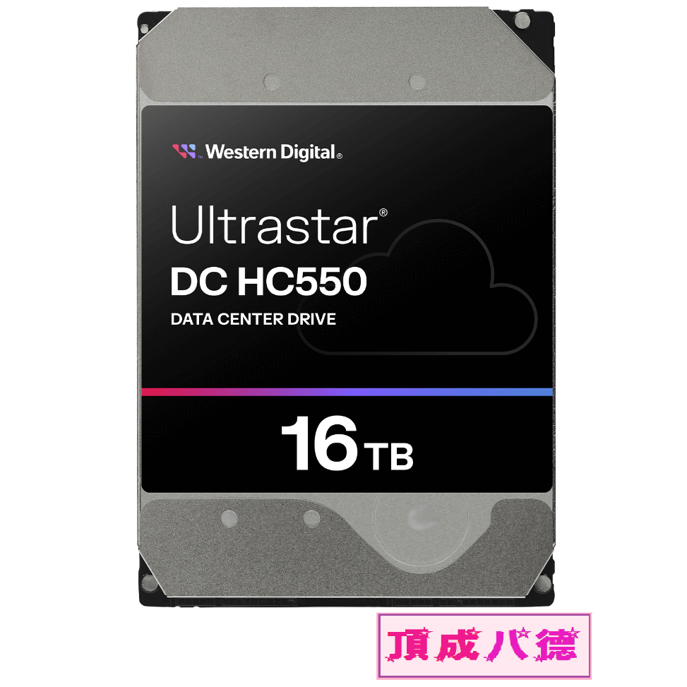 WD Ultrastar DC HC550 企業級 16TB/16T/7200轉/5Y WUH721816ALE6L4 | 蝦皮購物