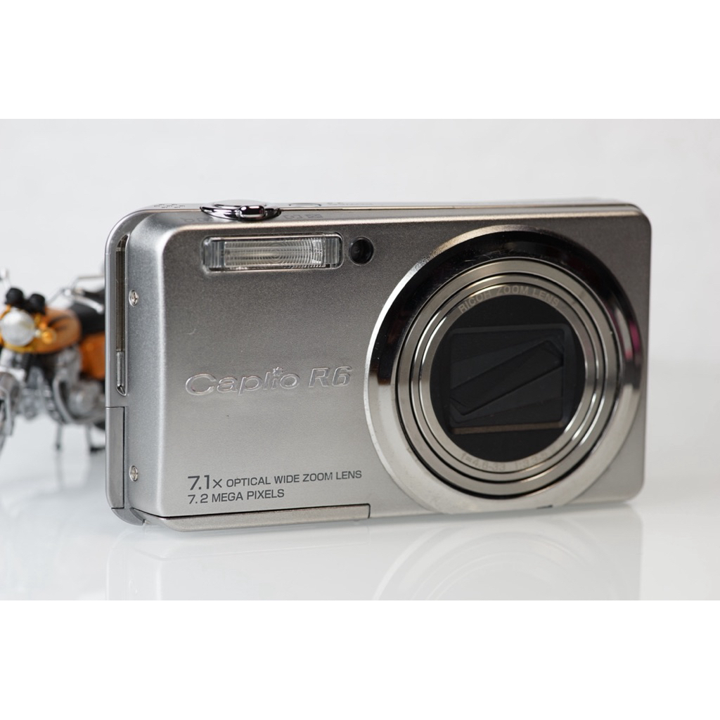 經典復古 Ricoh R6 CCD 數位相機｜高畫質+口袋輕巧+1cm超近拍】(126736) | 蝦皮購物