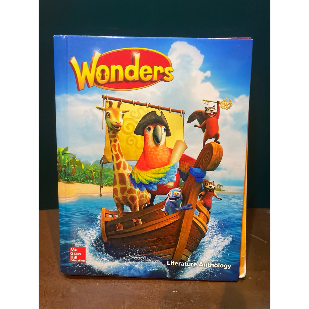 二手McGraw Hill Reading Wonders Literature Anthology 1.4現貨 | 蝦皮購物