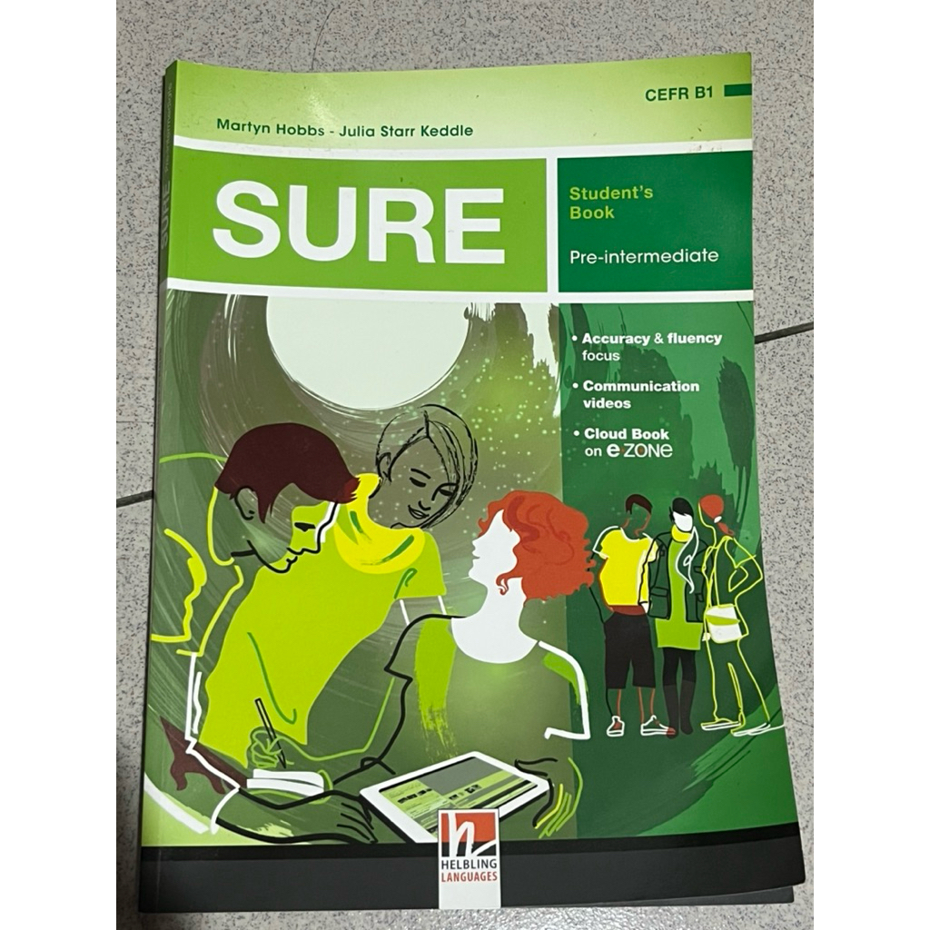 sure student book pre-intermediate | 蝦皮購物