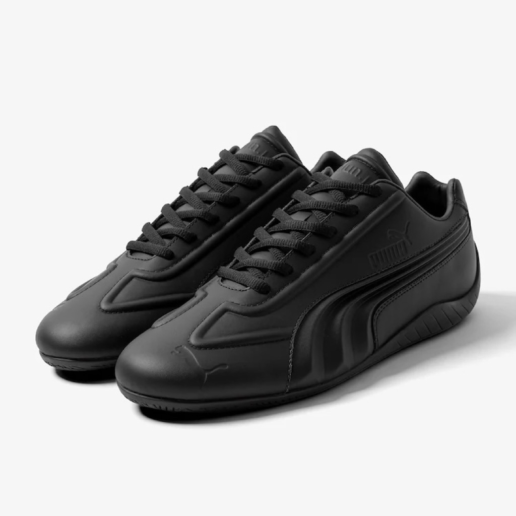 【瑟琪同款】PUMA x 韓國設計師 Juun J 合作 SPEEDCAT 賽車鞋 Low 黑 27cm 全新 限量 | 蝦皮購物