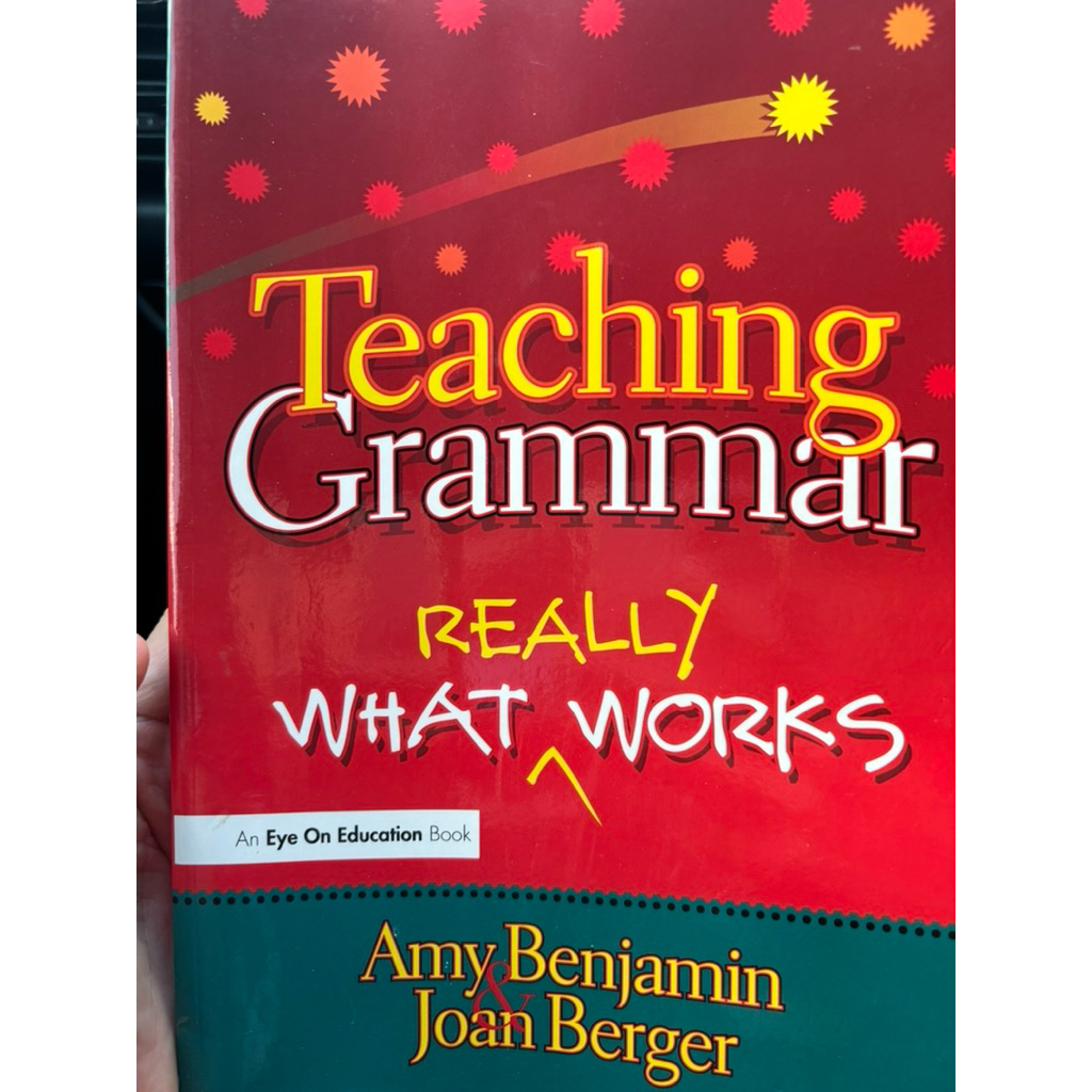 Teaching Grammar really what works教育類英文原文書 | 蝦皮購物