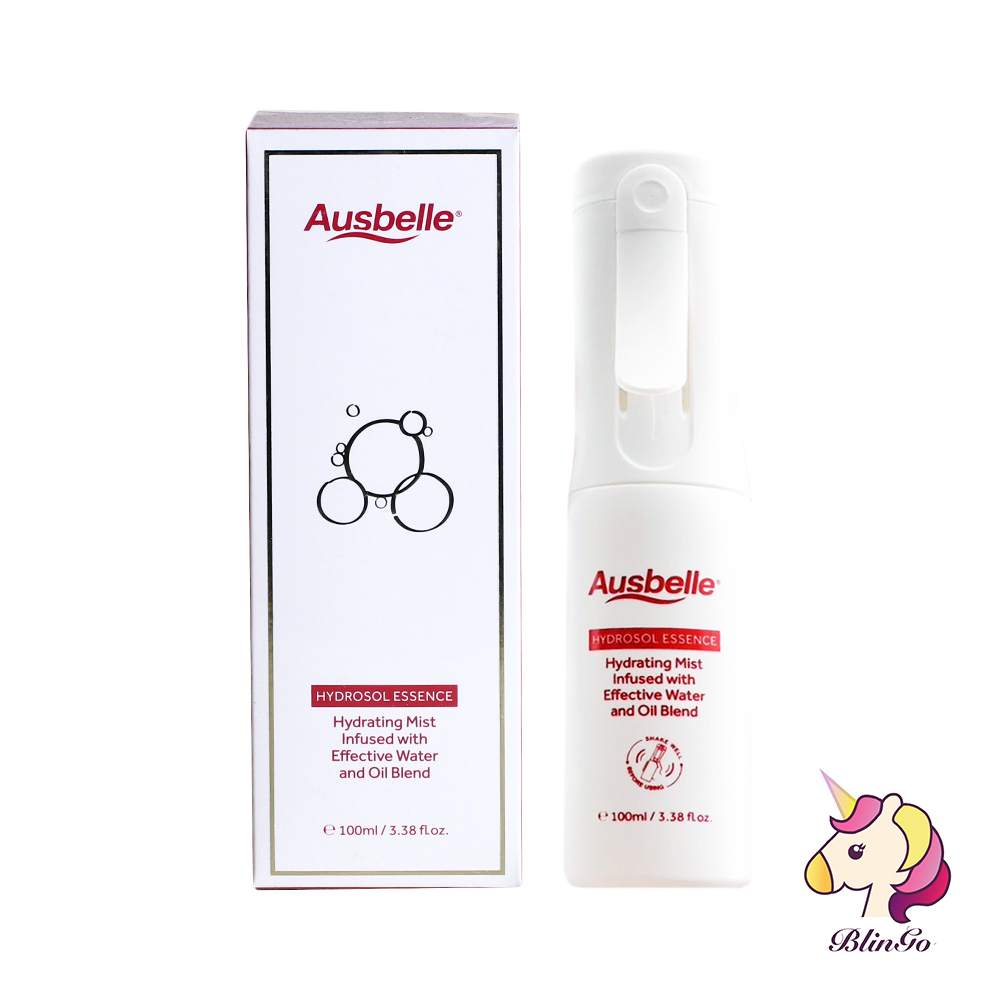 澳洲 Ausbelle 澳斯貝兒 玫瑰水油精粹水 化妝水 100ml【繽紛購】 | 蝦皮購物