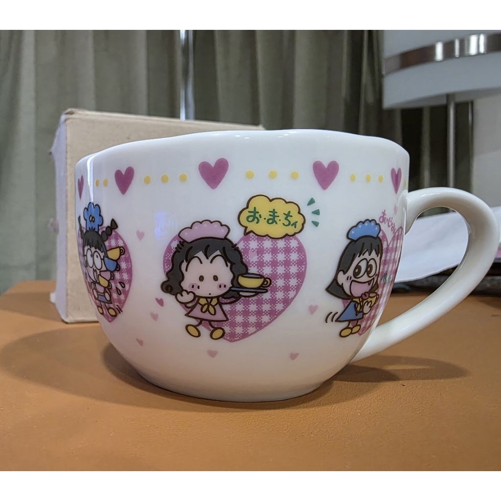 絕版收藏稀有1993 SANRIO RURURU GAKUEN馬克杯/水杯/湯杯未使用 | 蝦皮購物