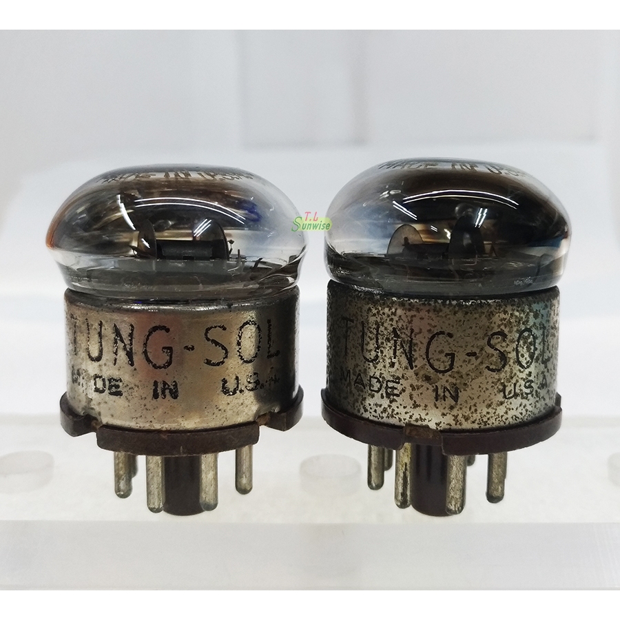 中國 6J8P ︽NO:63860 美國 TUNG-SOL WE 717A 真空管 ( VT-269 ; 6SJ7 ) | 蝦皮購物