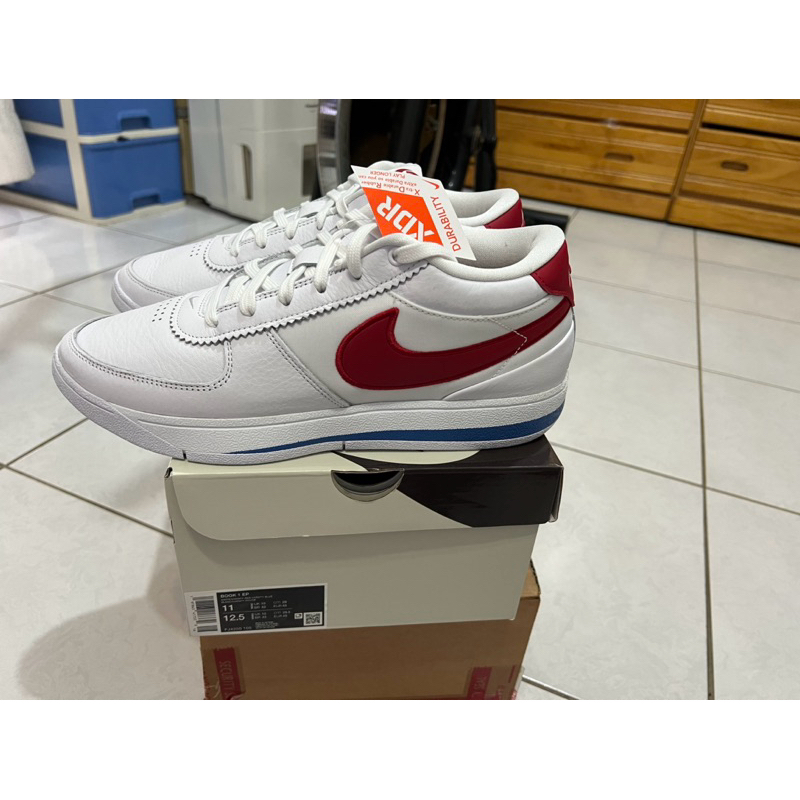 全新NIKE Book 1 Forrest Gump FJ4250-105 阿甘 XDR耐磨 US11 | 蝦皮購物