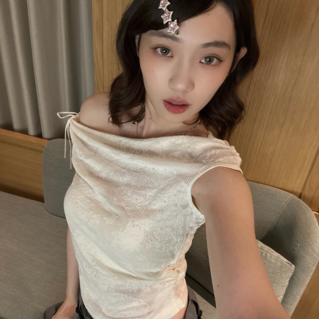 [madebyoiiv]blaire softcore top(Beige) | 蝦皮購物