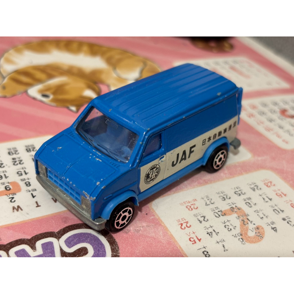 majorette 全金屬 jaf fourgon | 蝦皮購物