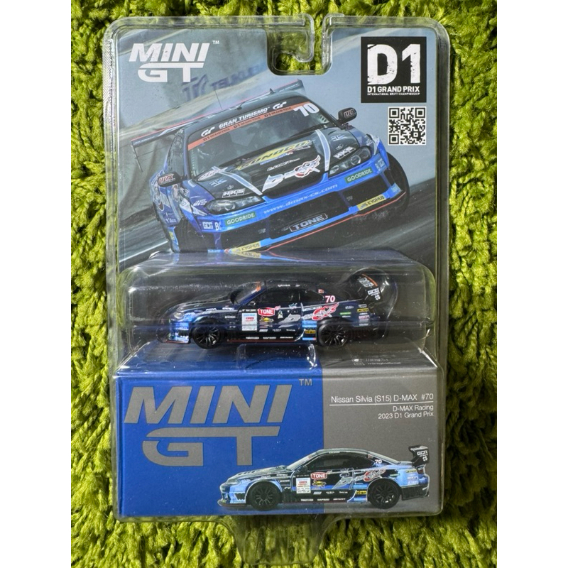 MIMI GT#855 Nissan Silvia S15 D-MAX Racing 2023D1 Grand Prix | 蝦皮購物
