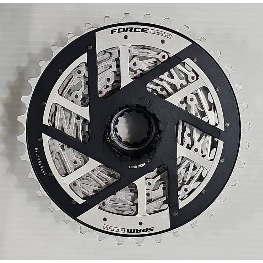 SRAM Force E1 XG-1270 飛輪 10-36T 爬坡飛輪 12速飛輪 卡式飛輪 10/36T 12S飛輪 | 蝦皮購物