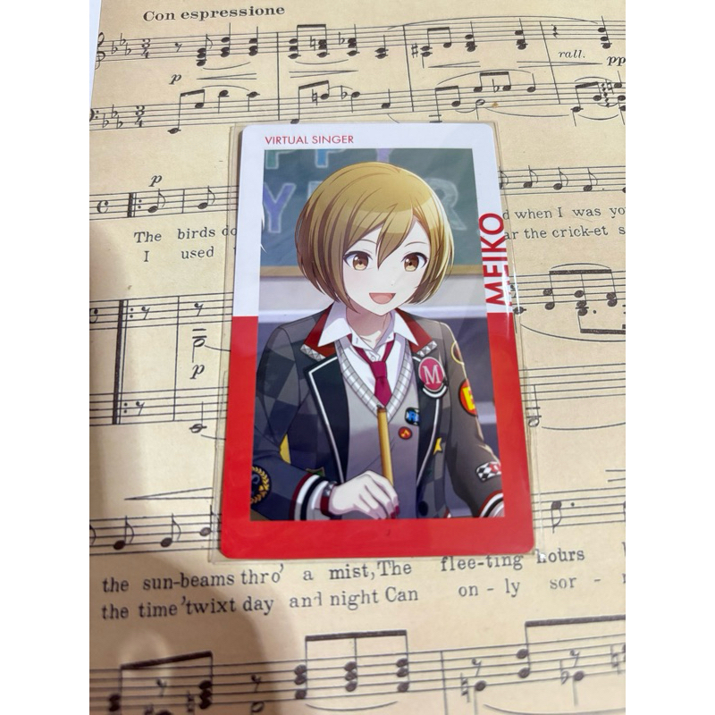世界計畫 EP卡 20C 新年 普卡 ePick MEIKO 初音未來 日本正版 | 蝦皮購物