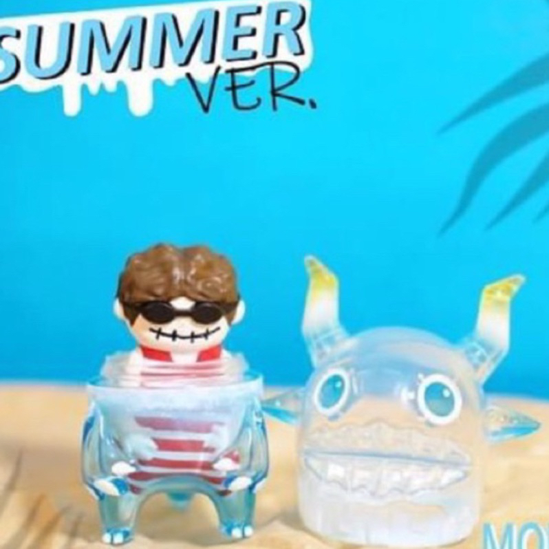 Odom studio monster summer 夏日 提波 Tebow 設計師 sofubi 玩具展 限量 限定 | 蝦皮購物