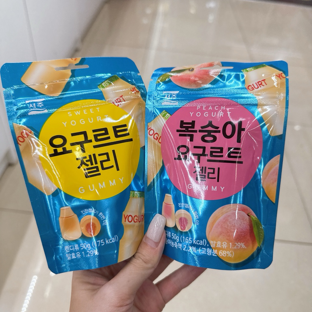 現貨 韓國🇰🇷代購 Seoju 養樂多軟糖 水蜜桃軟糖 乳酸菌軟體 韓國零食 韓國軟糖 | 蝦皮購物