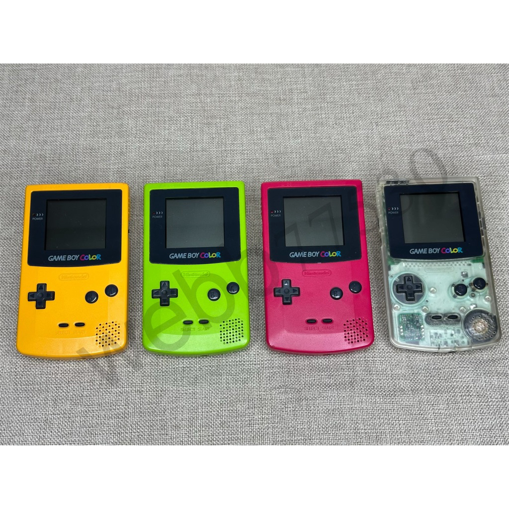 【任天堂 GBC 主機】Game Boy Color 二手可選款｜讀取正常｜收藏實玩可 | 蝦皮購物